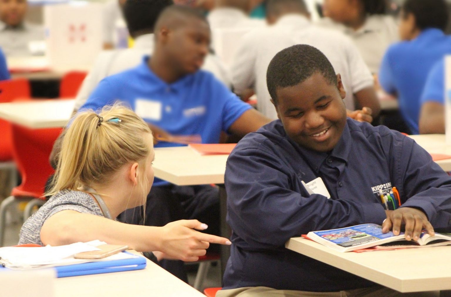 Rigor and Relationships: Defining attributes of KIPP Indy Legacy High ...